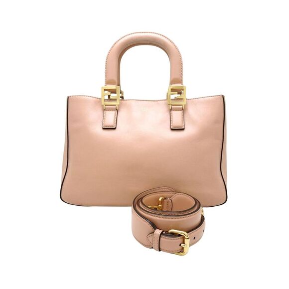 Fendi | Bags | Pre Loved Fendi Ff Women Pink Handbags | Poshmark